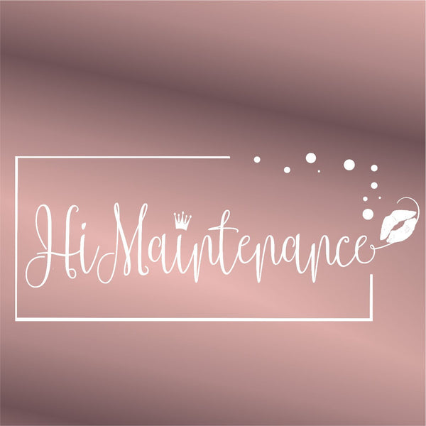 Size Guide | Hi Maintenance